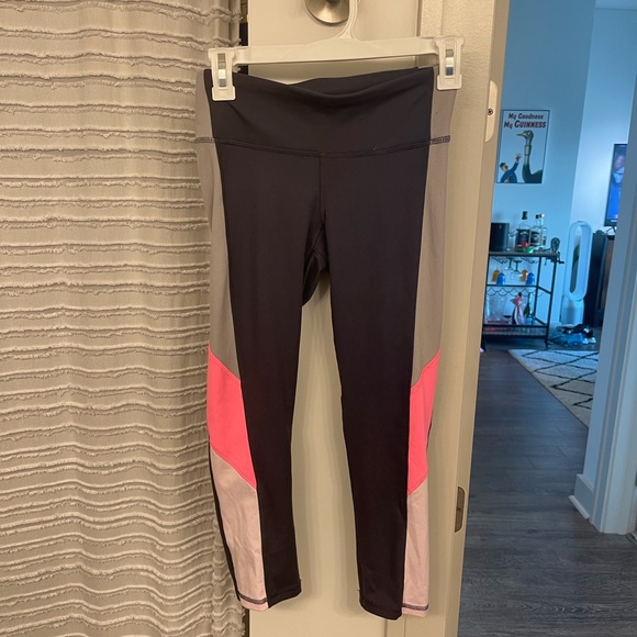 Champion | Pants & Jumpsuits | Colorblock Champion Leggings | Poshmark